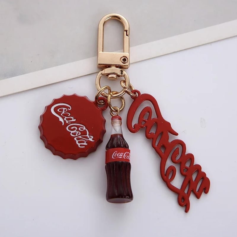 Coca Cola Bag Charms - Etsy