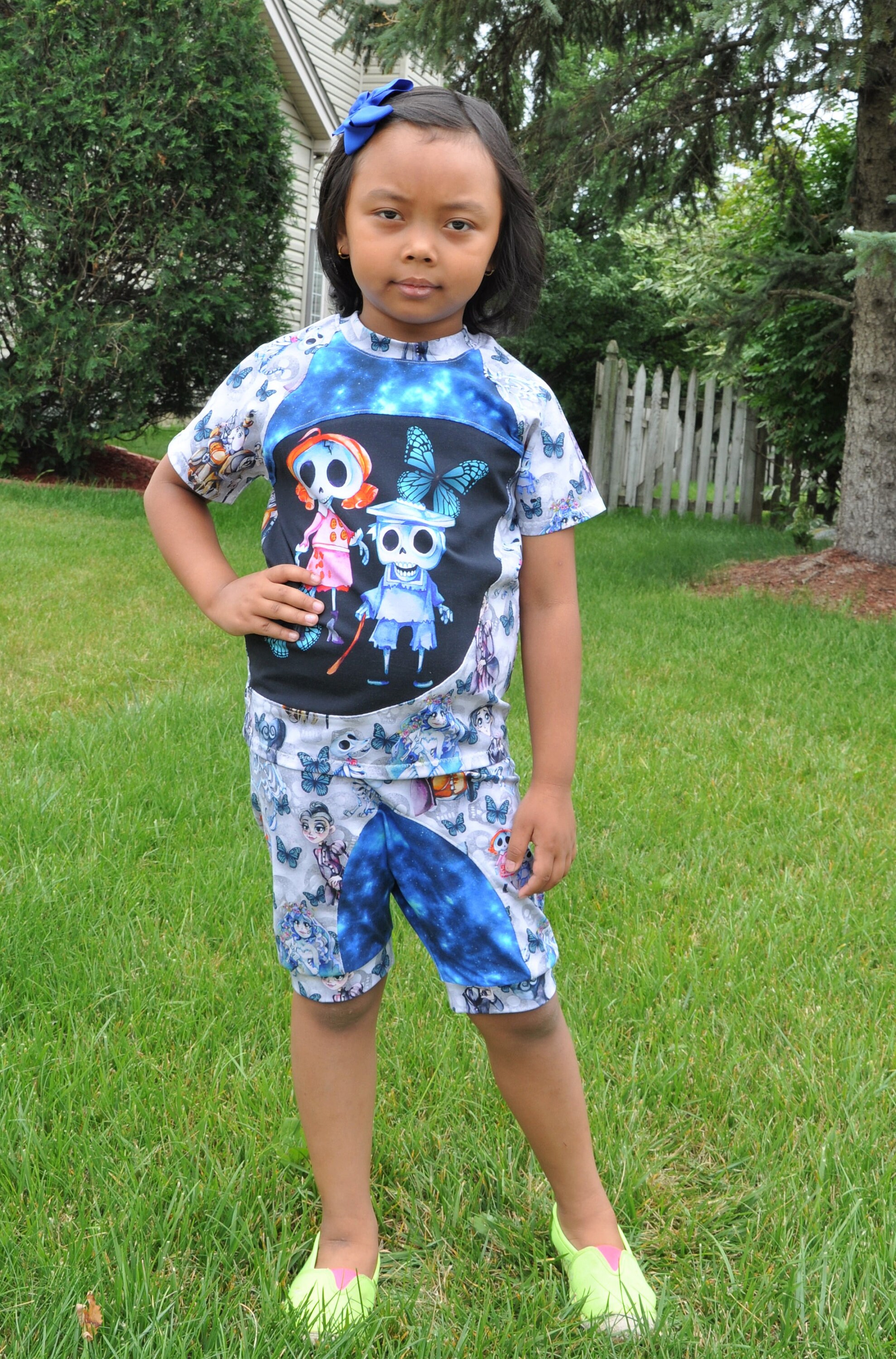 Lil' Rocker Shorties PDF Digital Pattern for Sewing - Etsy