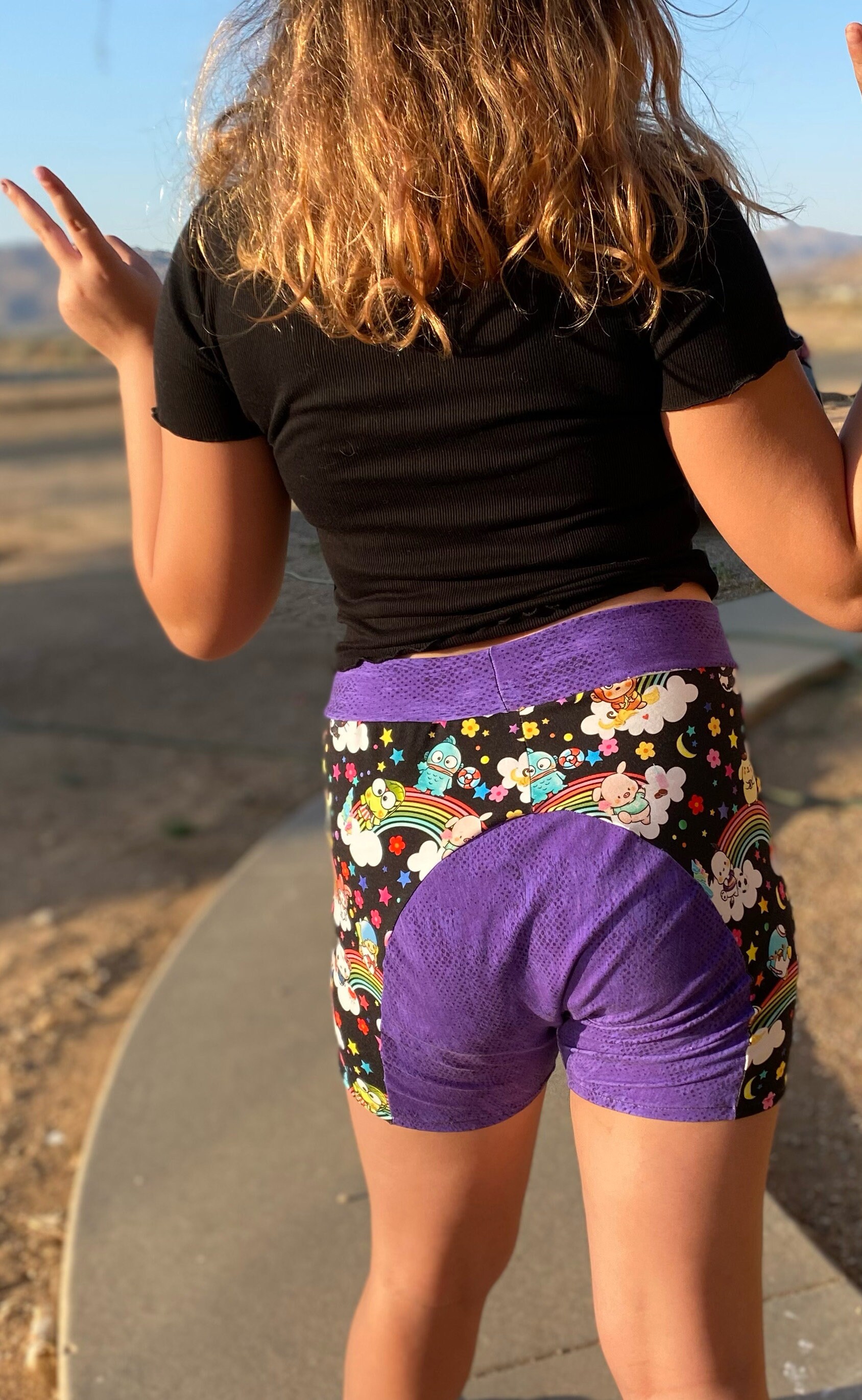 Lil' Rocker Shorties PDF Digital Pattern for Sewing - Etsy