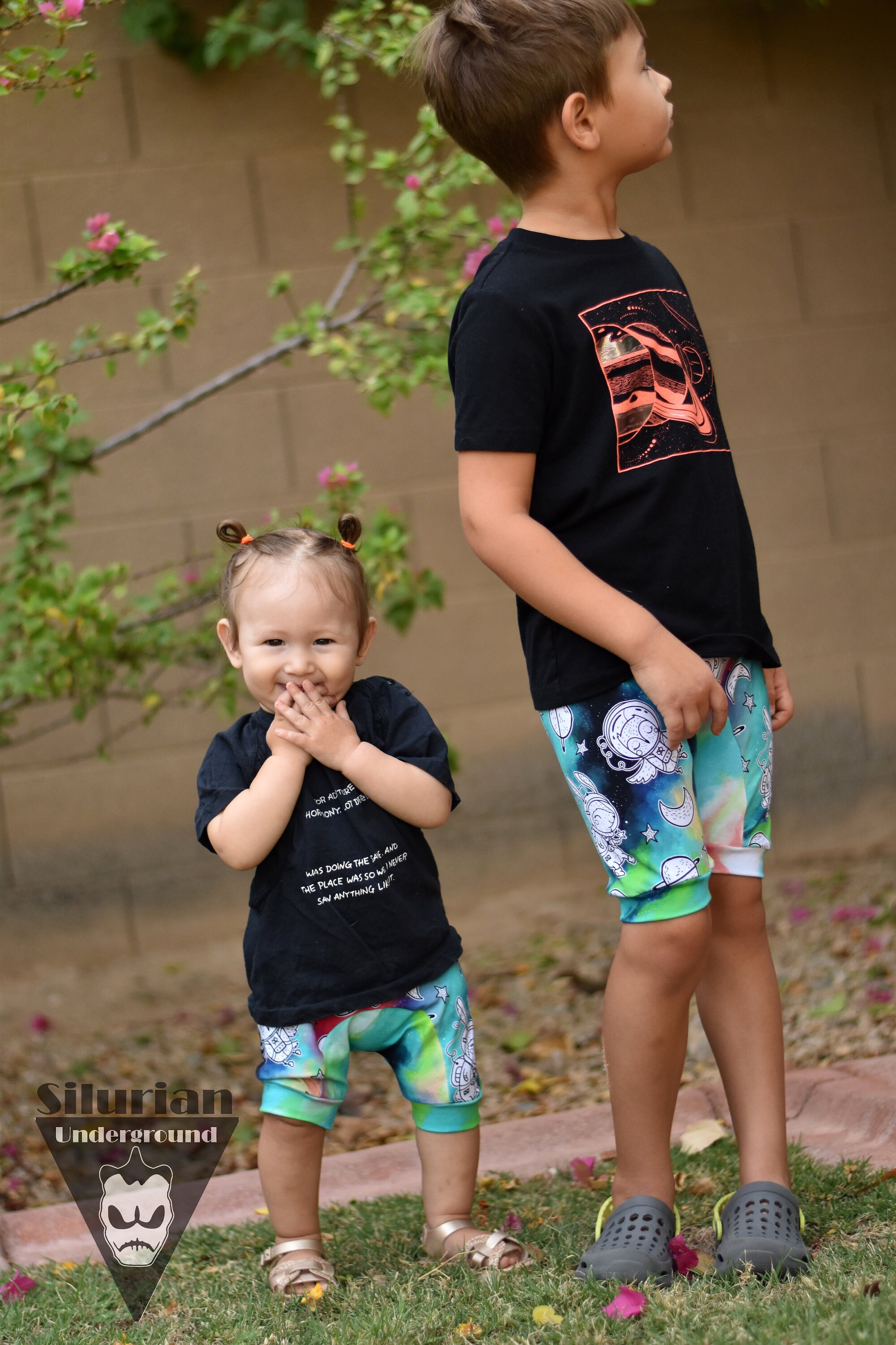 Lil' Rocker Shorties PDF Digital Pattern for Sewing - Etsy