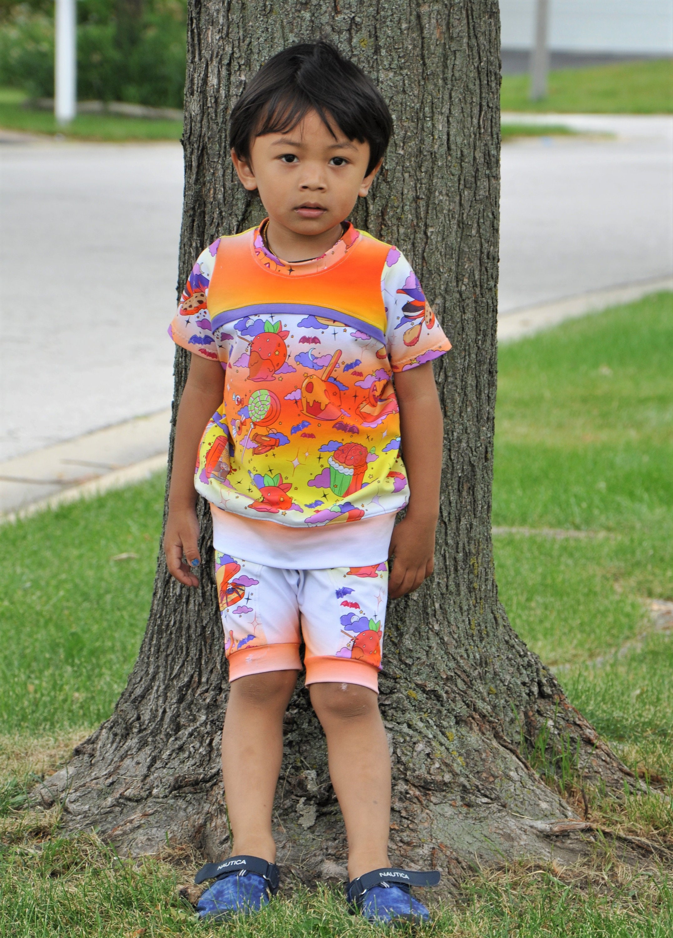 Lil' Rocker Shorties PDF Digital Pattern for Sewing - Etsy