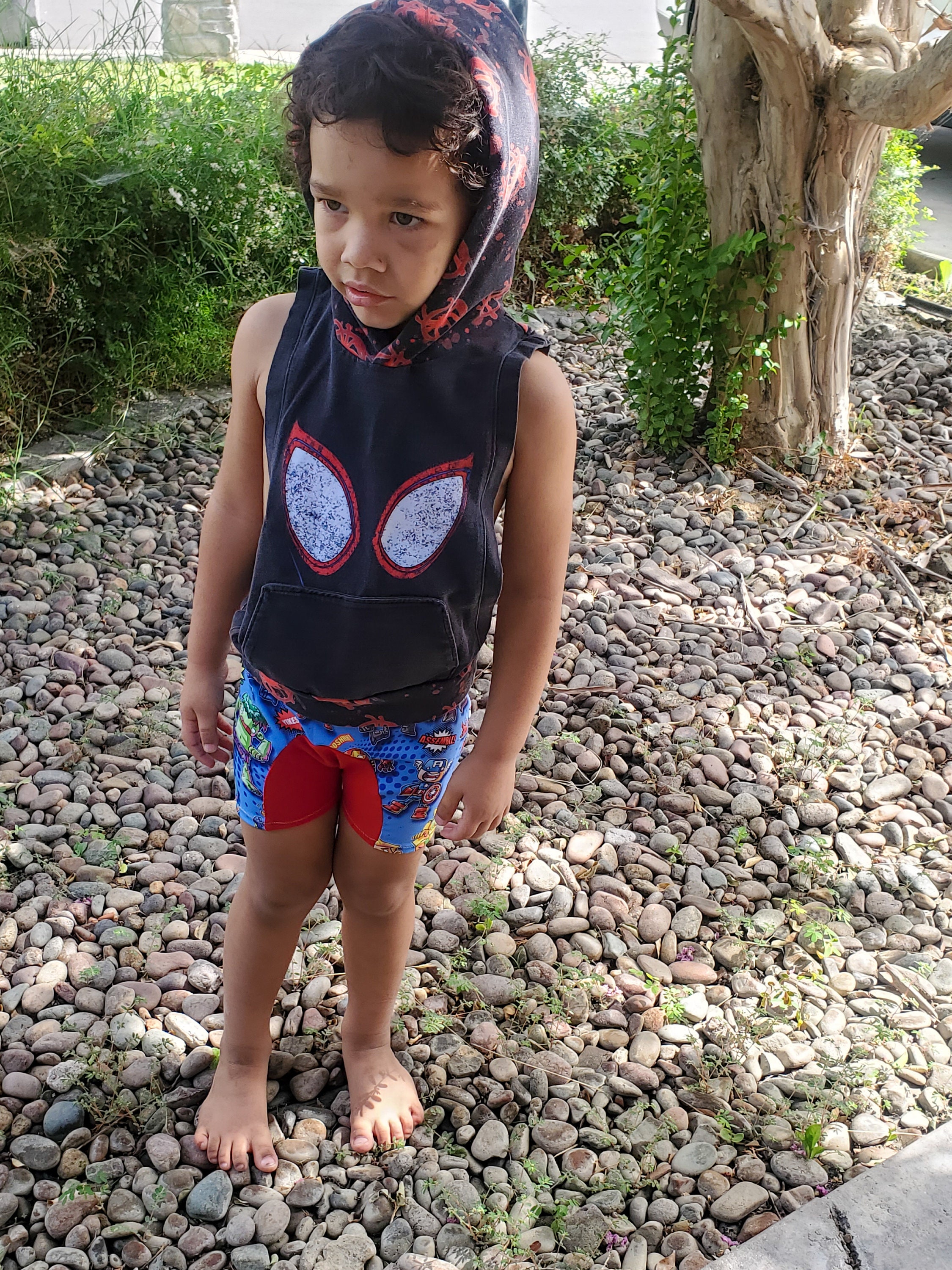 Lil' Rocker Shorties PDF Digital Pattern for Sewing - Etsy