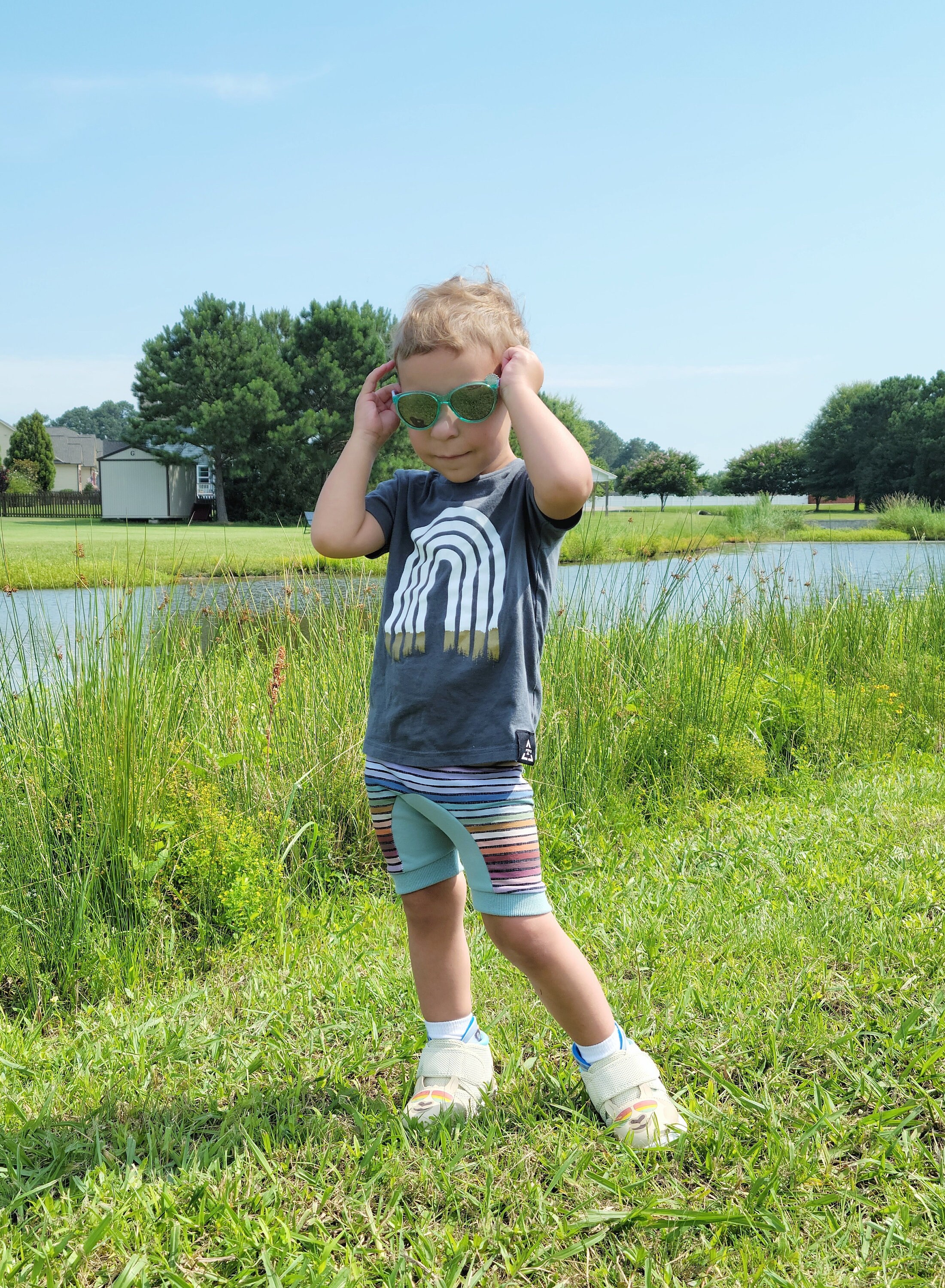 Lil' Rocker Shorties PDF Digital Pattern for Sewing - Etsy