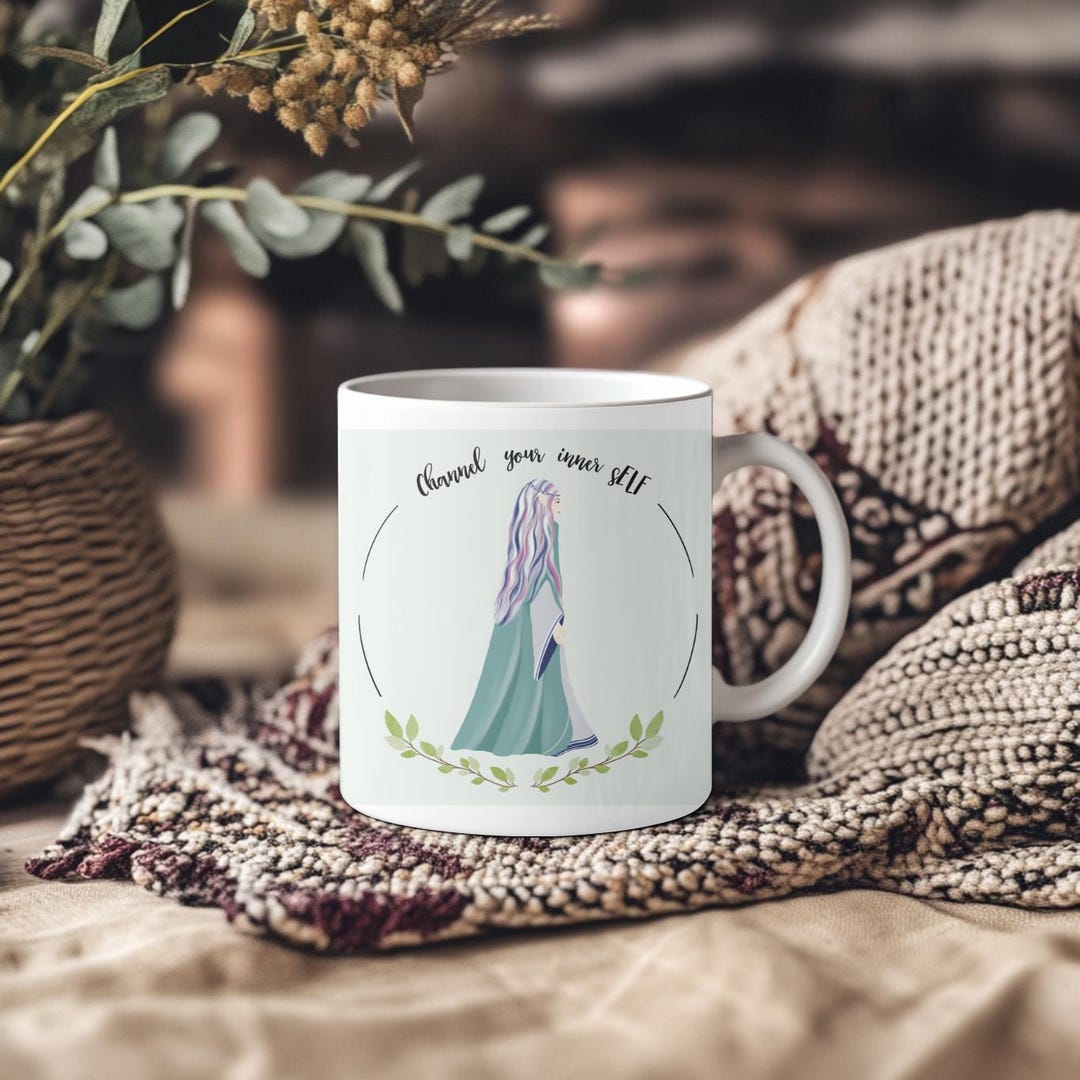 Channel Your Inner Self Collection Cup (11oz) - Etsy