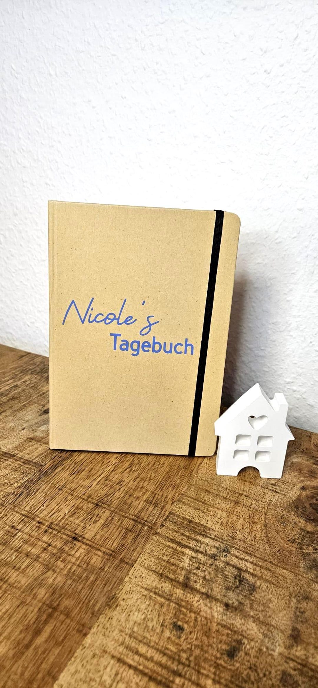 Personalized A5 Diary With Dreams, Plans, Notes, and Names - Gift for ...
