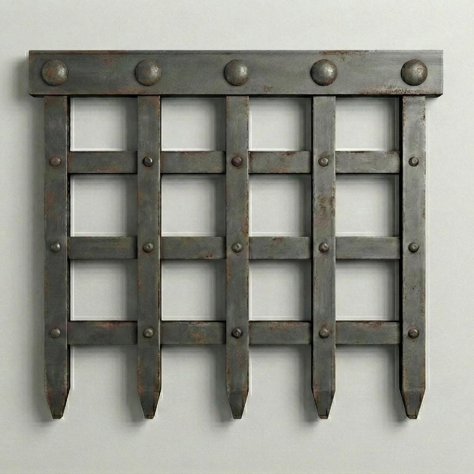 Medieval Wall Decor Panel: Faux Iron MDF Gothic Castle Gate 30"x36 - Etsy