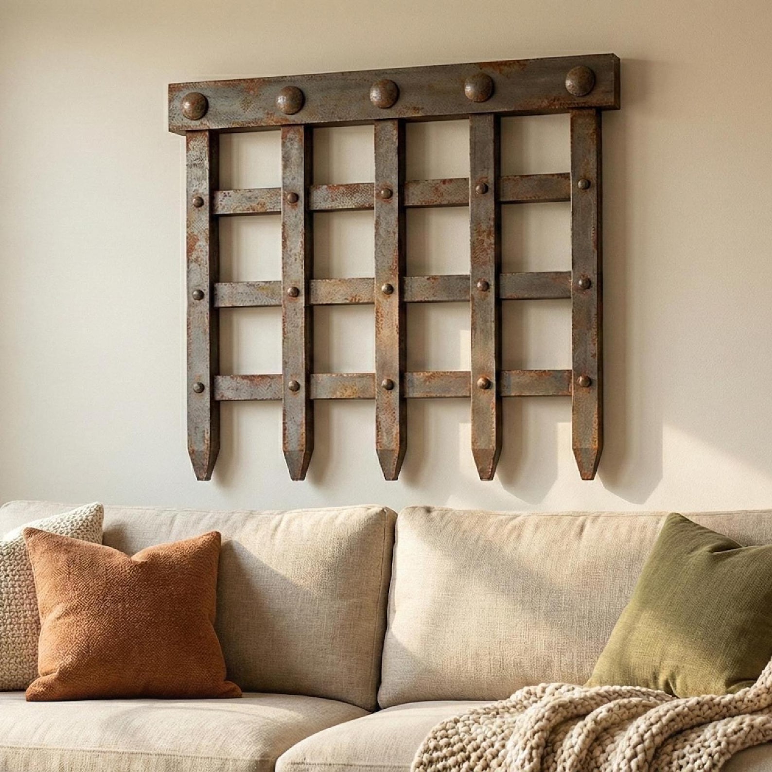 Medieval Wall Decor Panel: Faux Iron MDF Gothic Castle Gate 30"x36 - Etsy