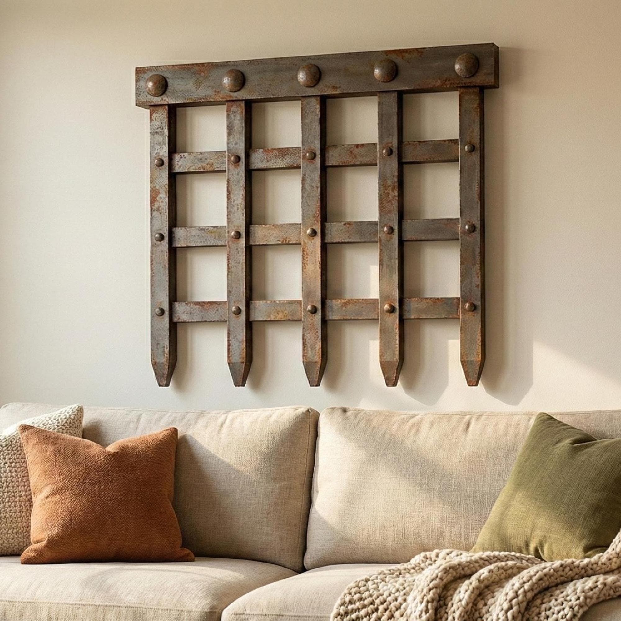 Medieval Wall Decor Panel: Faux Iron MDF Gothic Castle Gate 30"x36 - Etsy