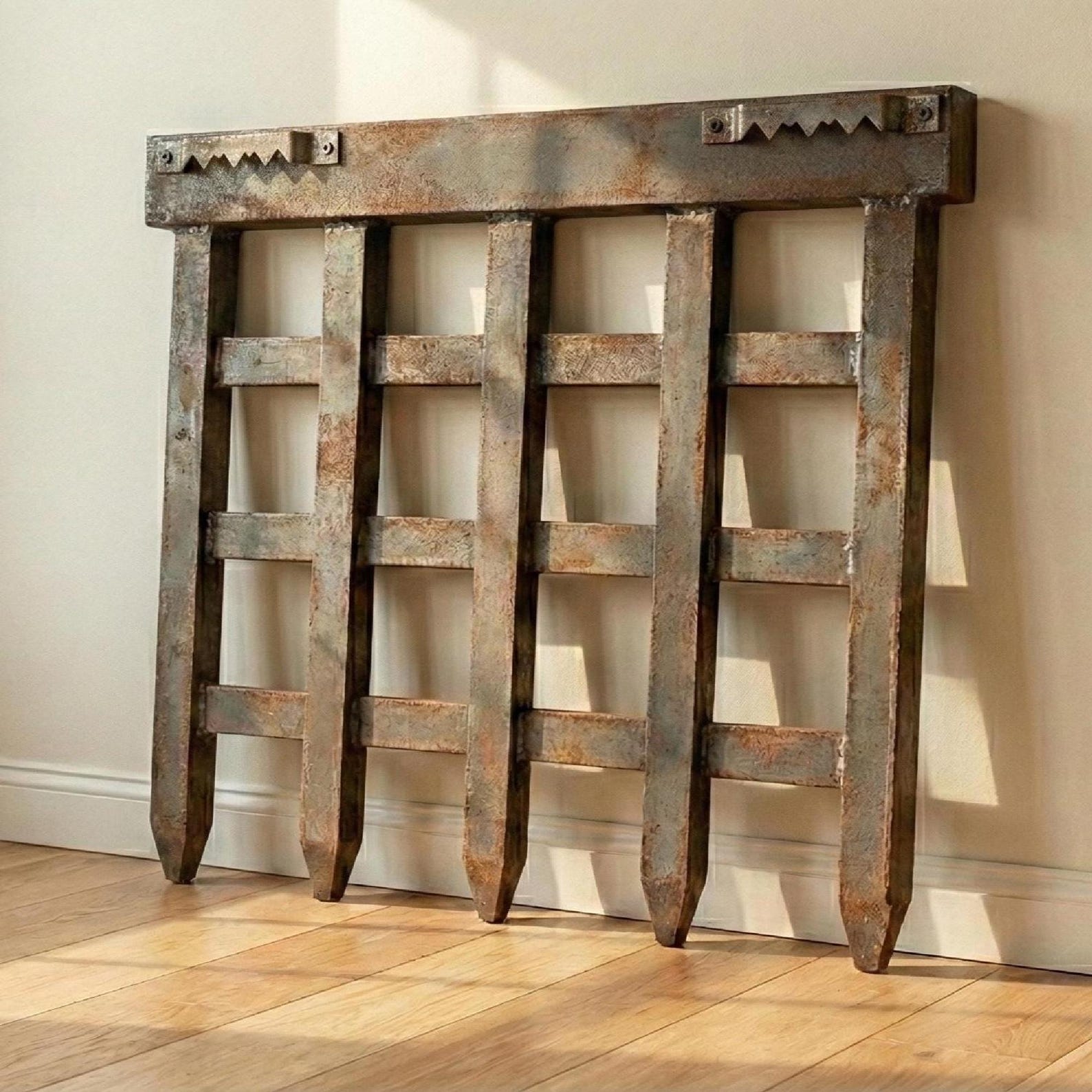 Medieval Wall Decor Panel: Faux Iron MDF Gothic Castle Gate 30"x36 - Etsy