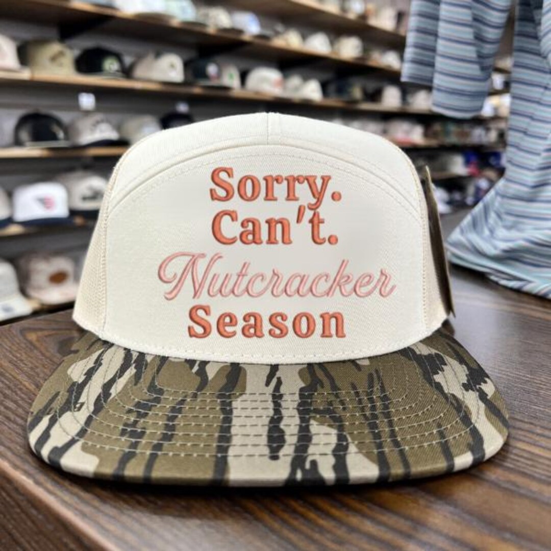 Nutcracker Season Hat – Funny Ballet Mom Trucker Cap for Christmas ...