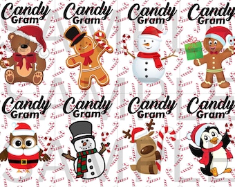 Candy Cane Fundraiser PTO PTA School Daycare (Instant Download) - Etsy