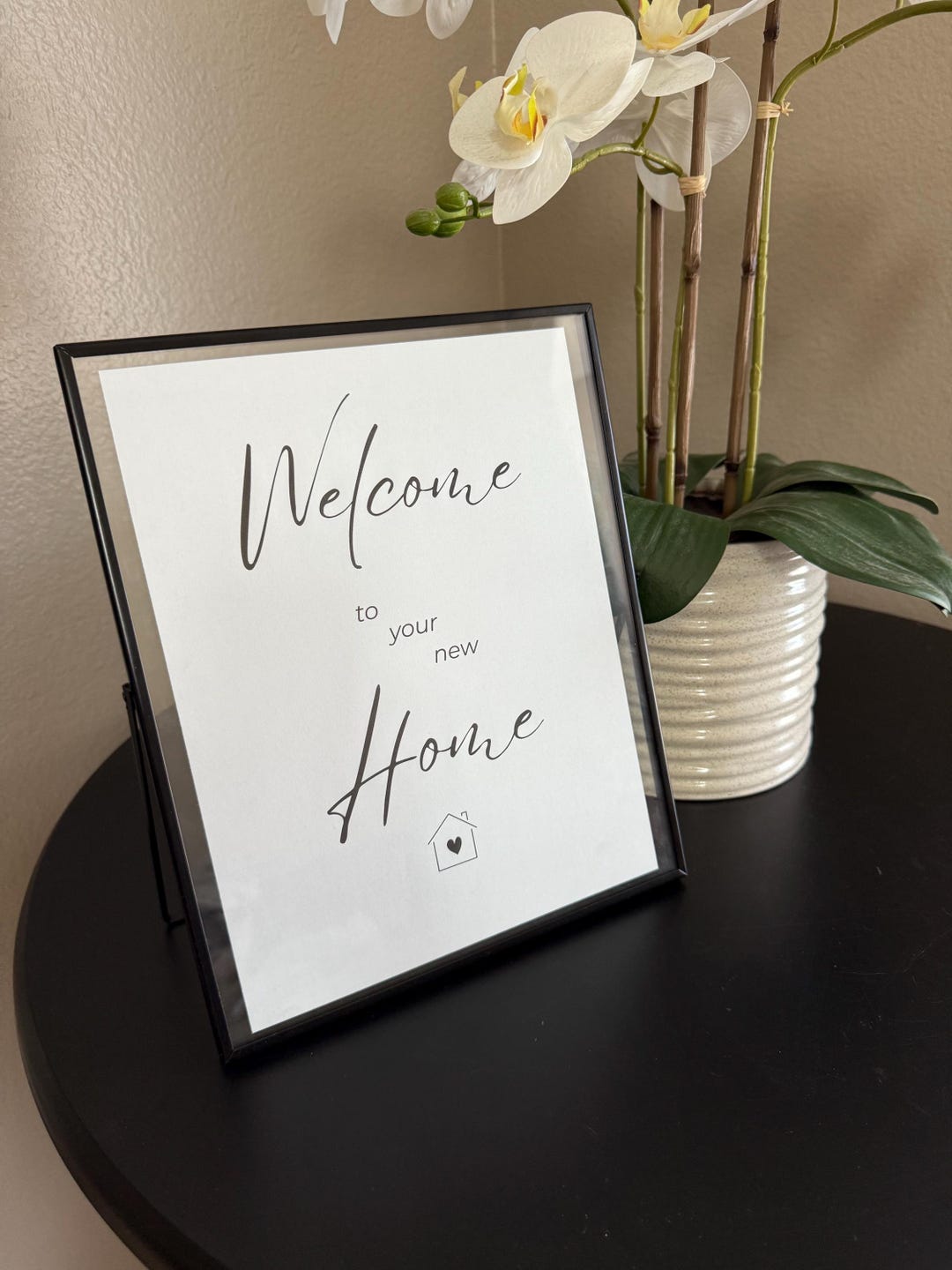 Welcome to Your New Home Sign, Realtor Housewarming, Moving, Welcome ...