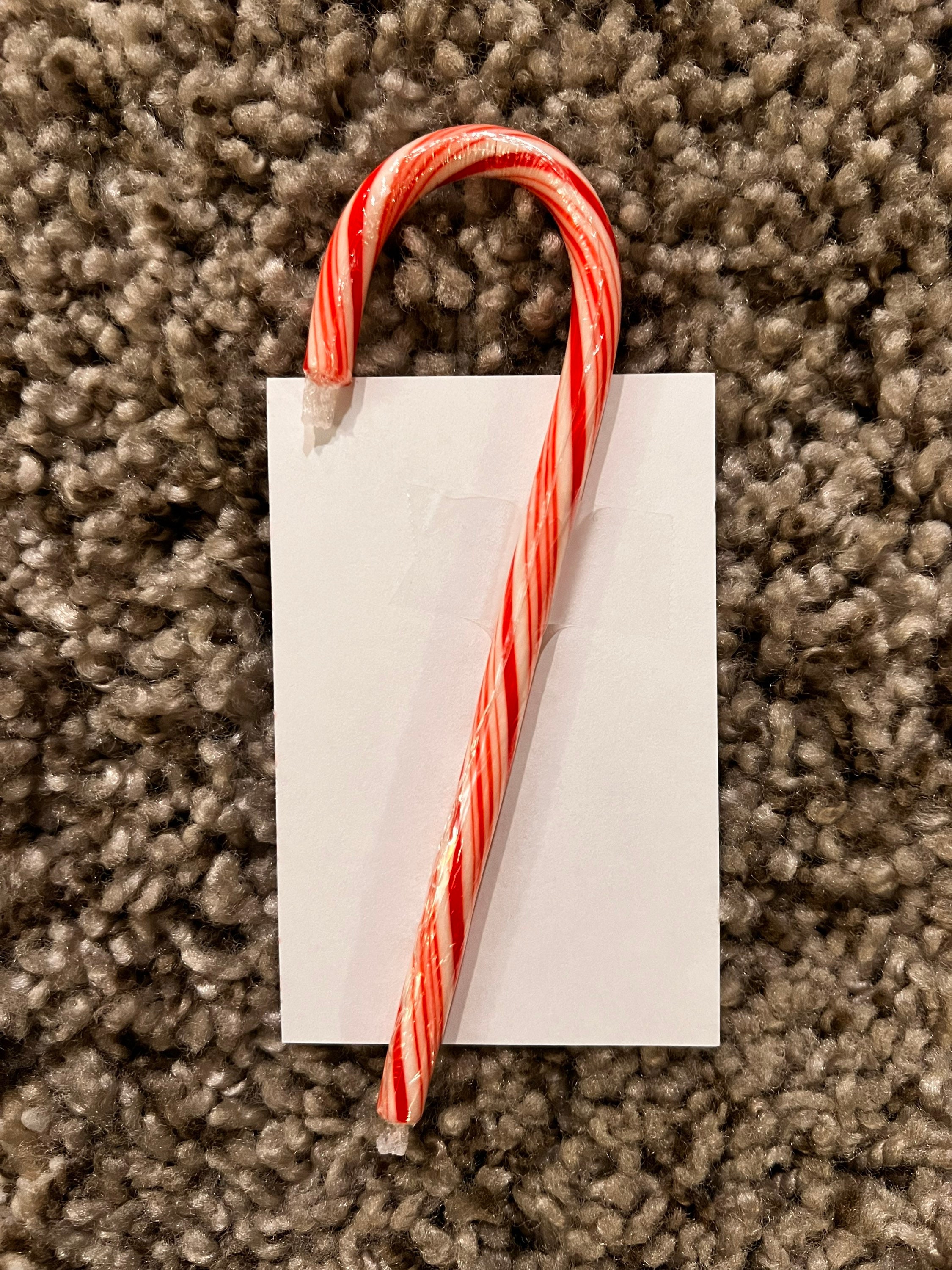 Candy Grams Christmas Candy Cane Gift School PTA PTSA Fundraiser 8 ...