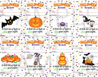 Happy Halloween Grams Boo Gift School PTA PTSA Fundraiser 8 - Etsy