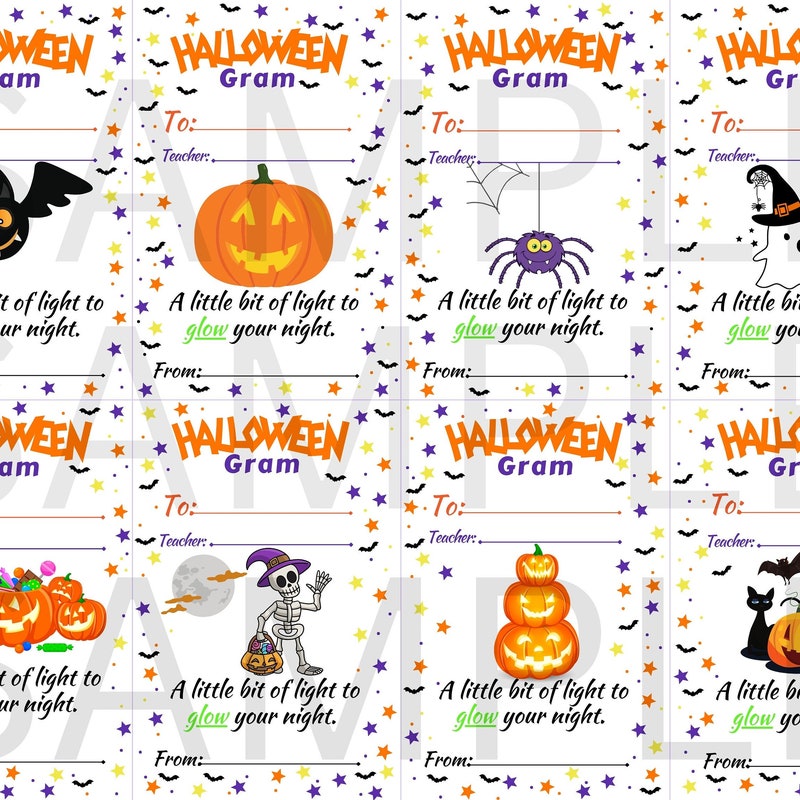 Boo Grams Fundraiser - Etsy