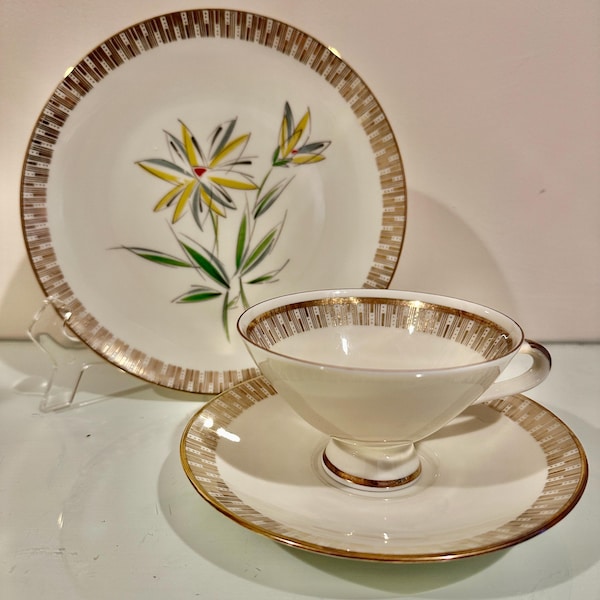 Bavarian Teacup Trio - Etsy