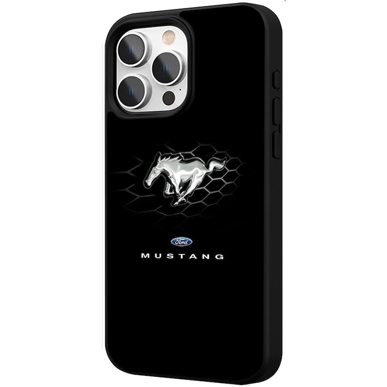 Mustang iPhone Case for iPhone 11 12 13 14 15 16 17 Pro Max Plus Air ...