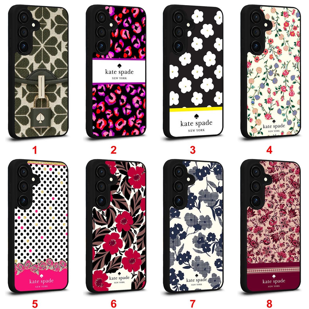 Spade Samsung Case for Galaxy S20 S22 S23 S24 S25 Plus Ultra Note 10 20 ...