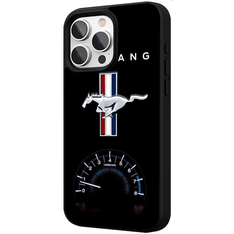 Mustang iPhone Case for iPhone 11 12 13 14 15 16 17 Pro Max Plus Air ...