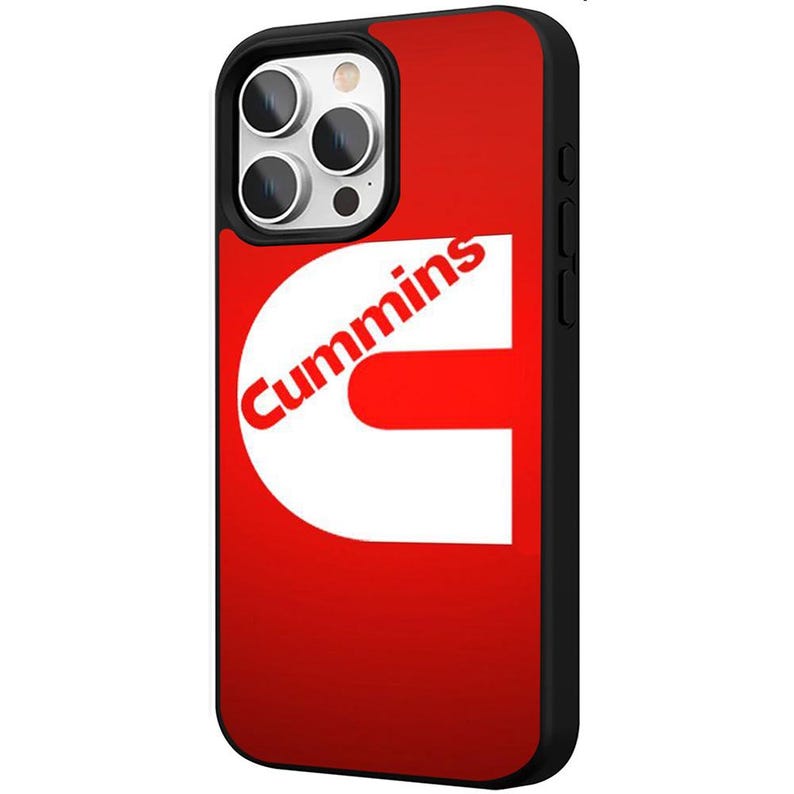 Cummins Diesel iPhone Case for iPhone 11 12 13 14 15 16 17 Pro Max Plus ...