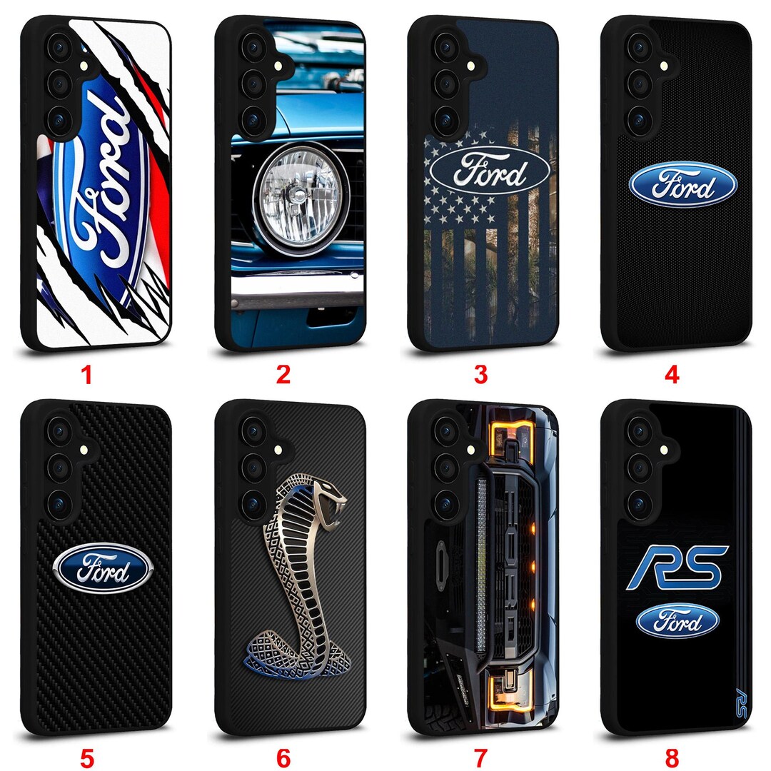 Ford Master Samsung Case for Galaxy S22 S23 S24 S25 S26 Plus Ultra Note ...