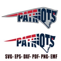 Patriots Football Svg Bundle, Mascot Patriots Svg, Go Patriots Svg, Eps ...