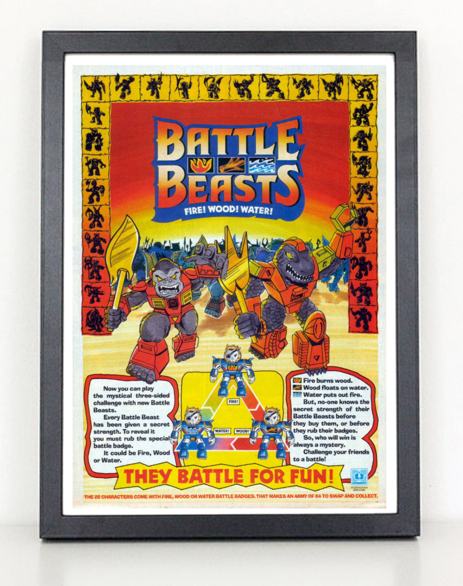 Battle Beasts Toys