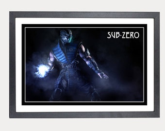 Sub Zero Poster - Etsy