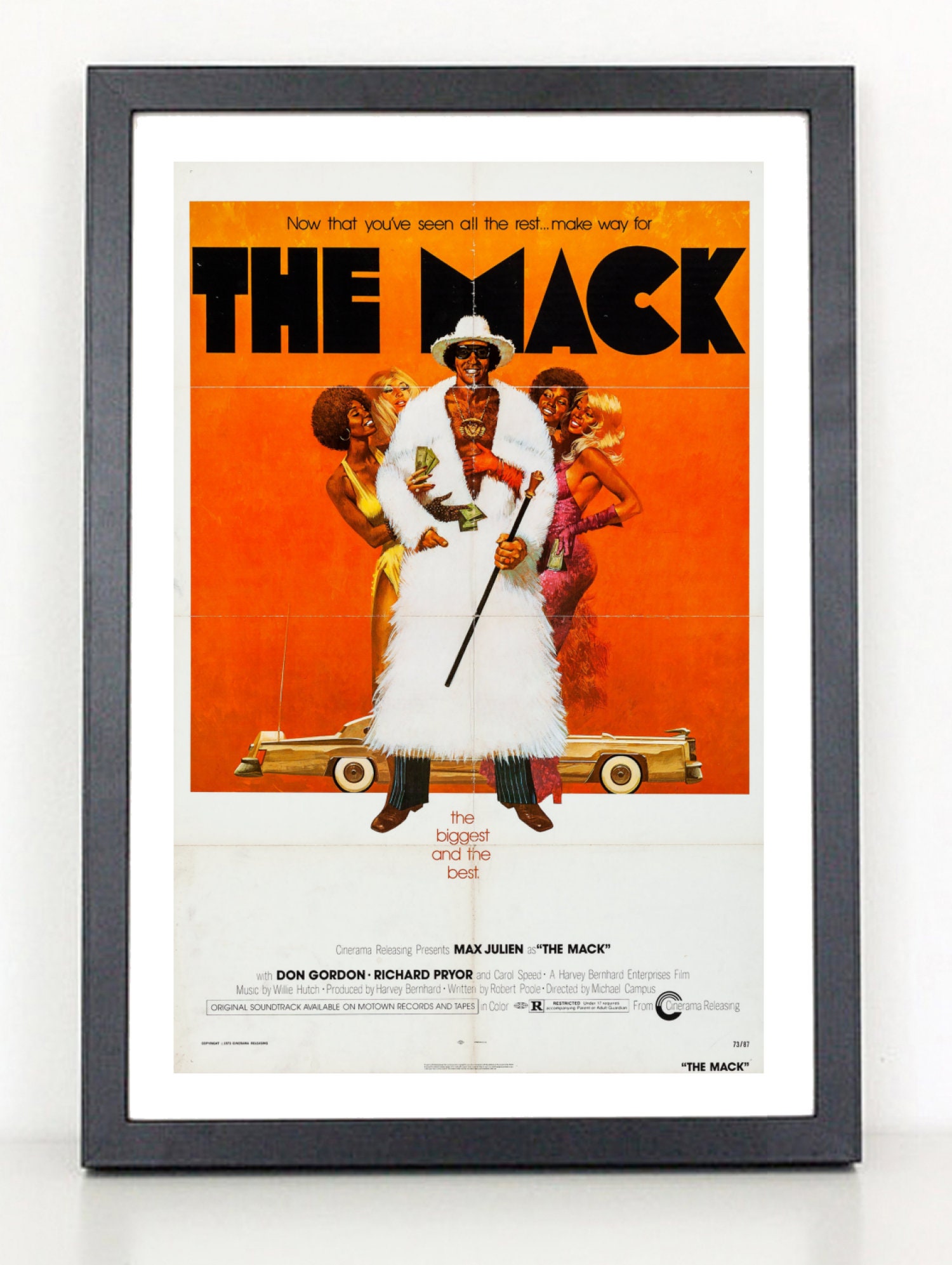 The Mack Movie Poster