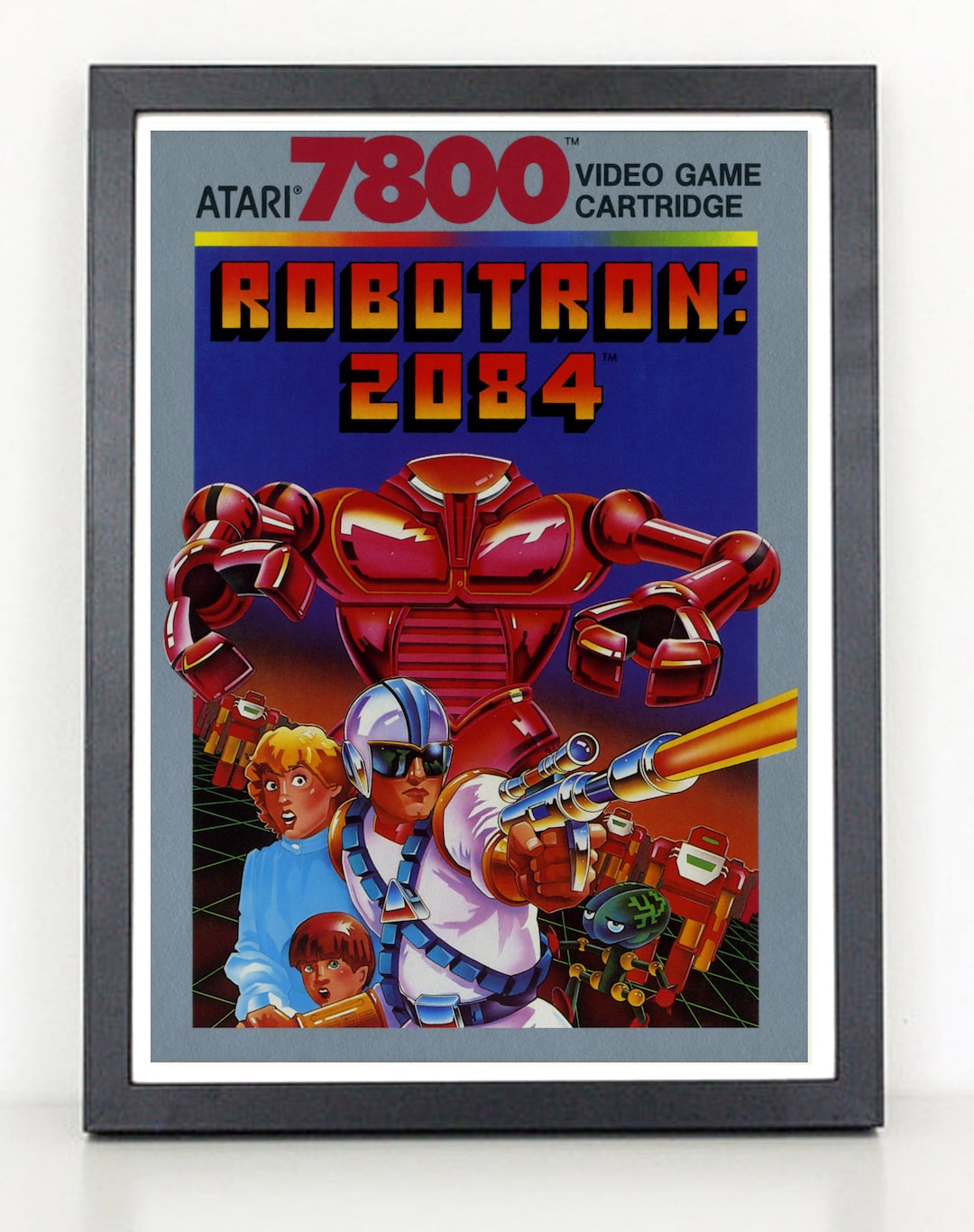Atari Robotron 2084 Poster Print - Etsy