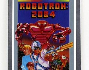 Robotron 2084 Poster - Etsy