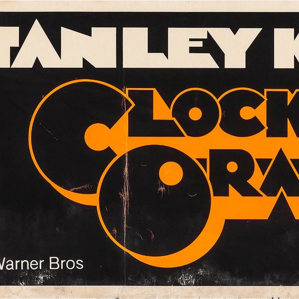 Clockwork Orange - Etsy