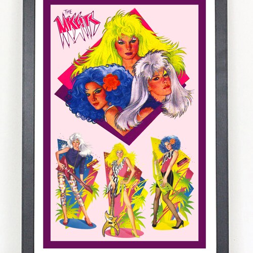 Jem Reproduction Poster Print - Etsy