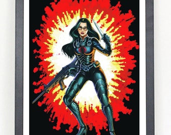 Baroness Poster - Etsy