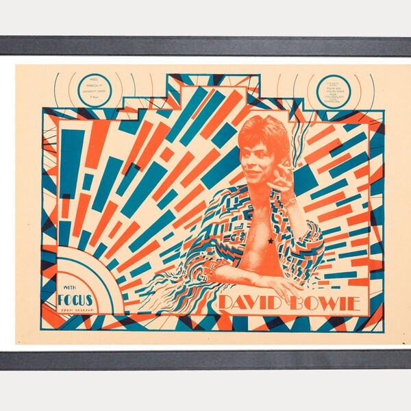 Shop David Bowie Poster Online - Etsy