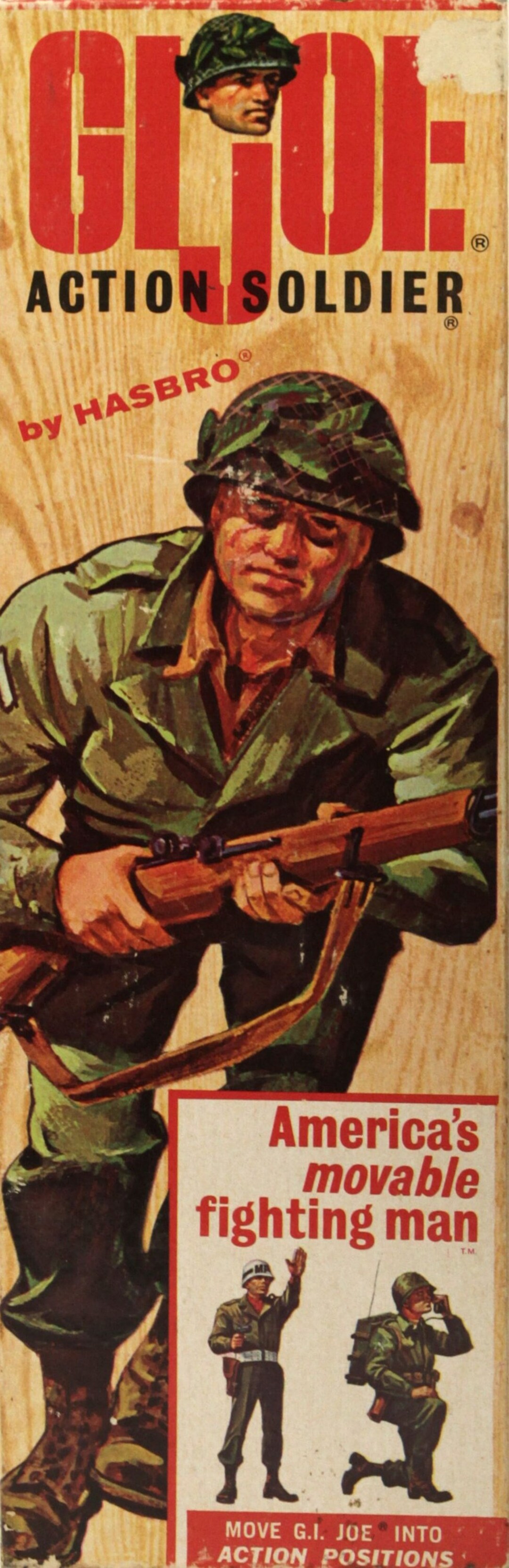 GI Joe Action Soldier Poster Print - Etsy