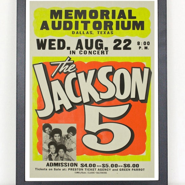 The Jackson 5 - Etsy