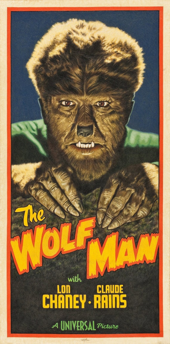 The Wolfman Movie Poster