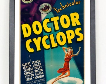 Cyclops Poster - Etsy