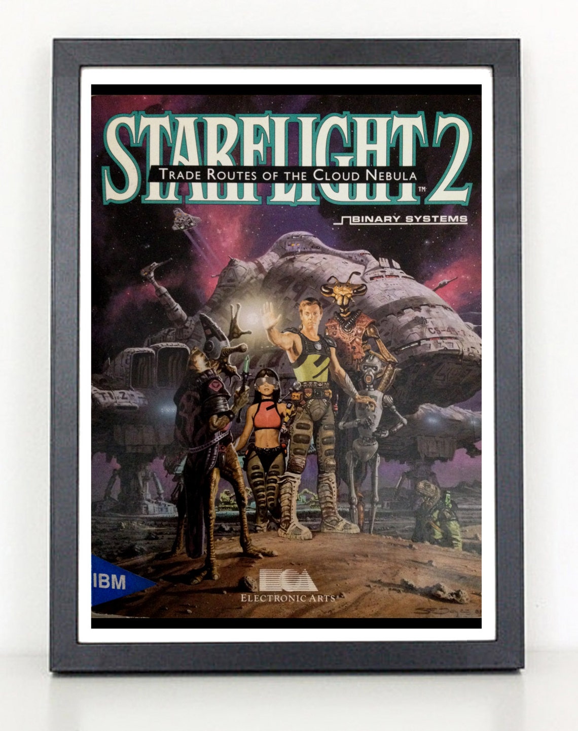 Starflight 2 PC Video Game Reproduction Poster Print - Etsy