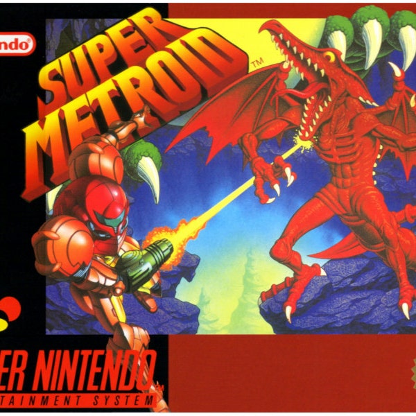 Metroid Nes Poster - Etsy