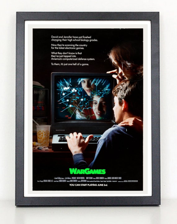 War Games Movie Poster