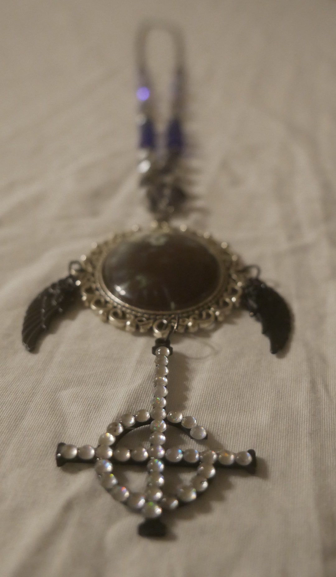 Terzo Inspired Rosary From the Pinnacle to the Pit Rosary Ghost Band ...