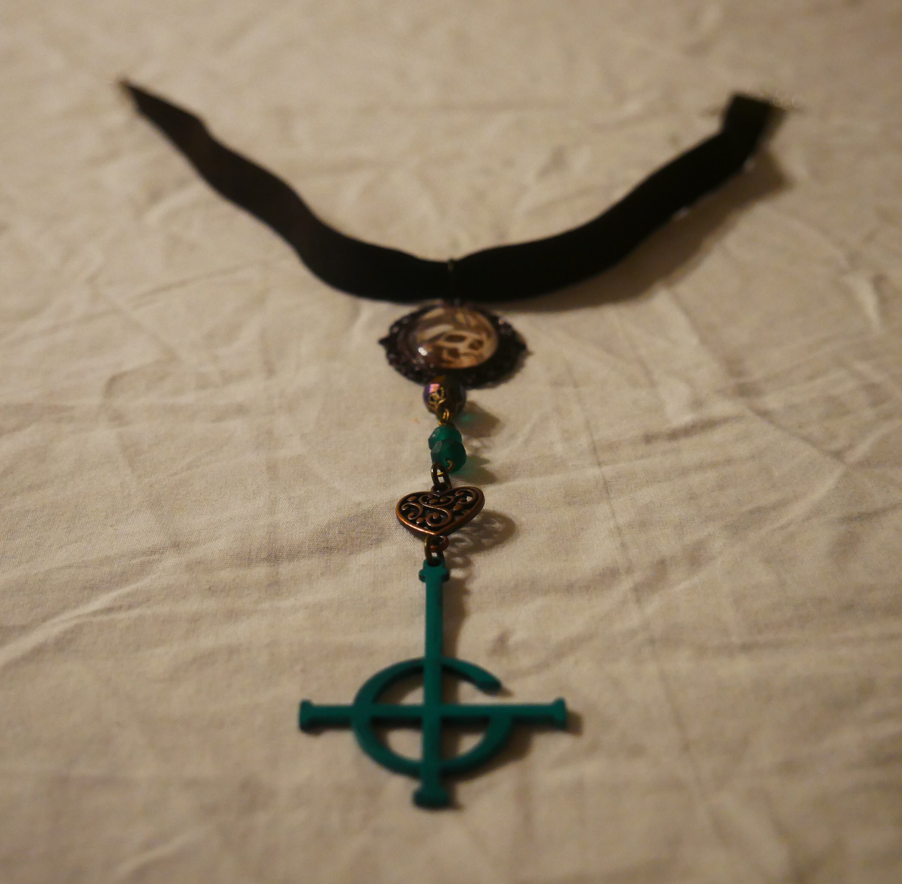 Secondo Inspired Choker Papa Emeritus II Inspired Ghost Band Inspired ...