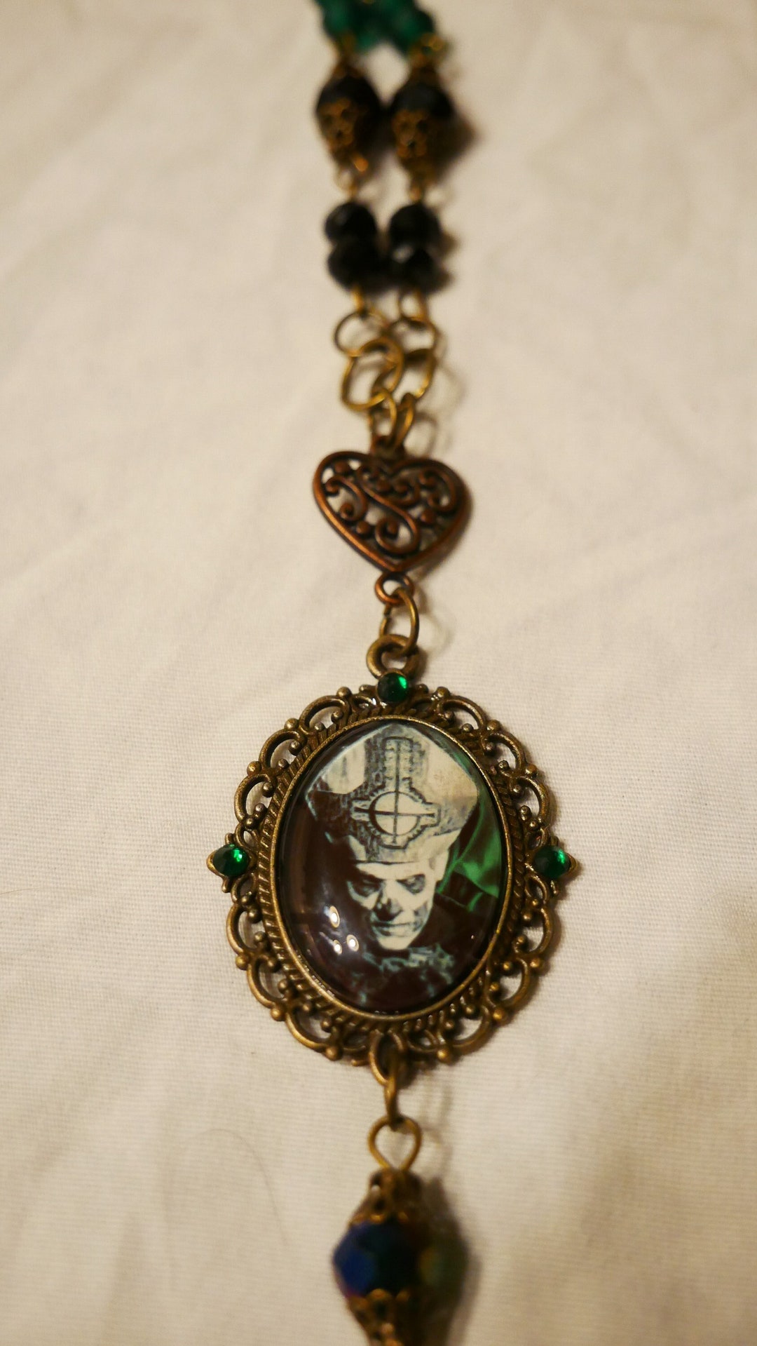 Number 2 Rosary || Bone Daddy Rosary - Etsy