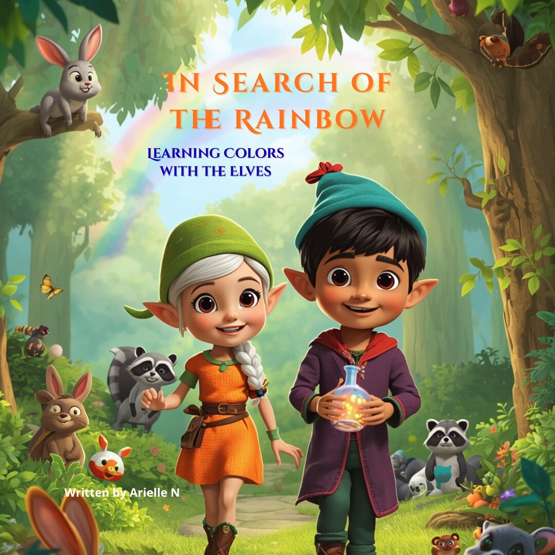 Magic Learning Book - Learning Colors With Elves | Kids Digital Book ...