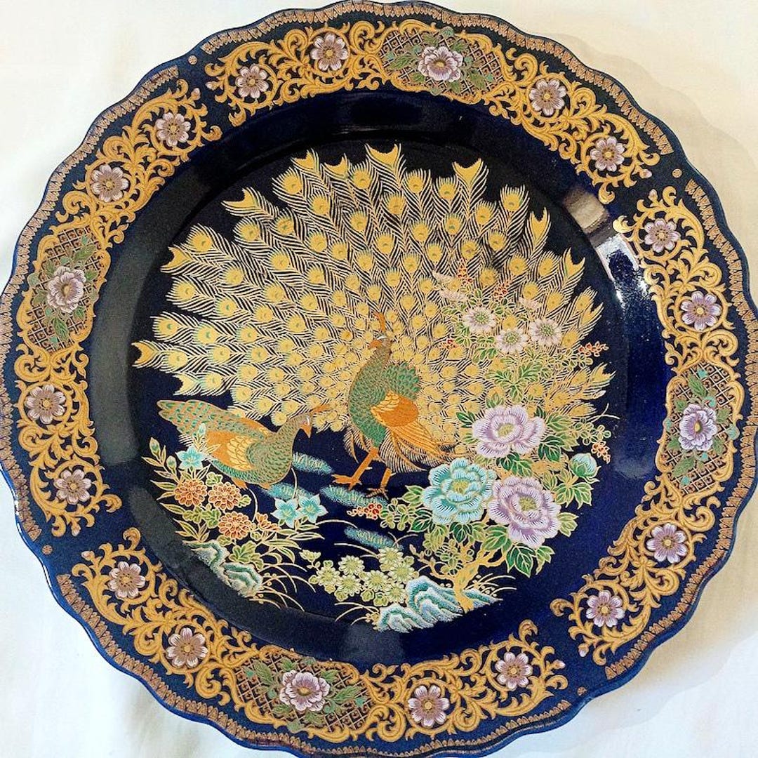Original Moroccan Taous Plate From 1974 - Etsy