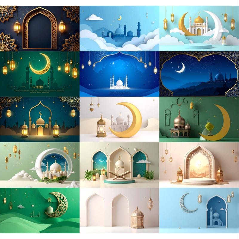 Background for Mosque - Etsy