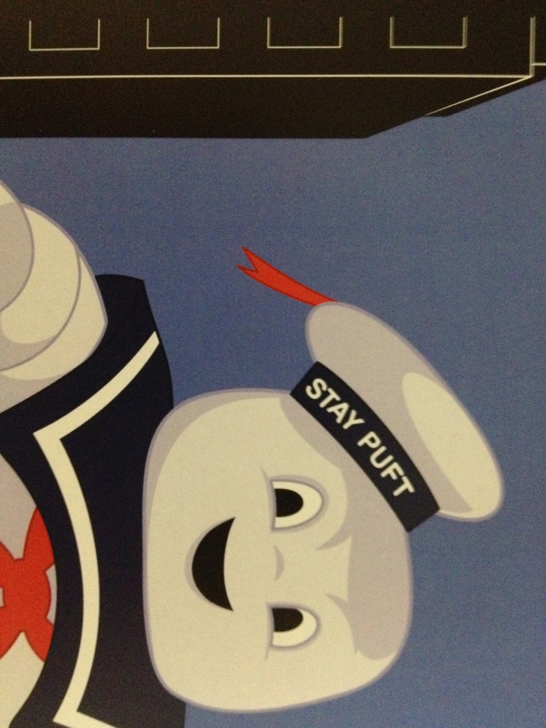 Wall Hangings Home & Living Prints Ghostbusters Stay Puft Demon ...