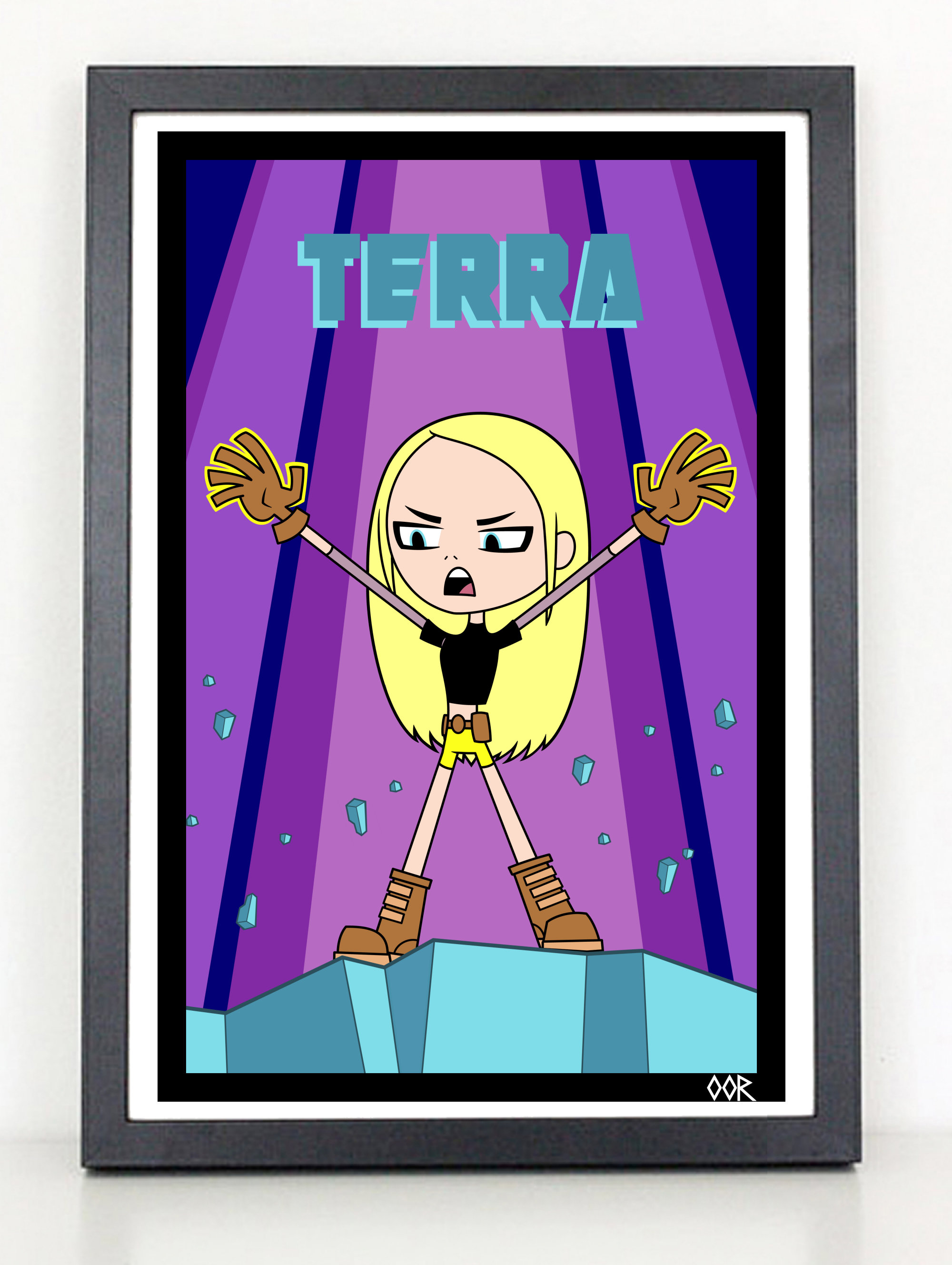 Teen Titans Go 2022 Terra